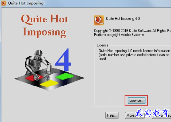 quite hot imposing(PDF拼版增效工具)v4.0b 中文汉化版-最需网_软件下载频道