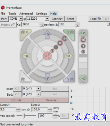 printrun软件_附使用教程汉化版-最需网_软件下载频道
